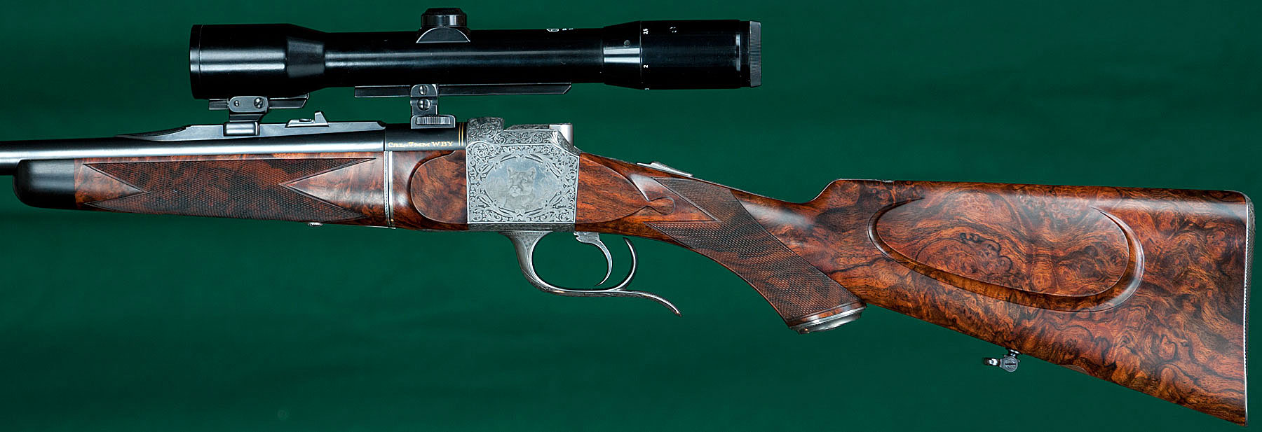 Martin Hagn Falling Block Single Shot Rifle Two