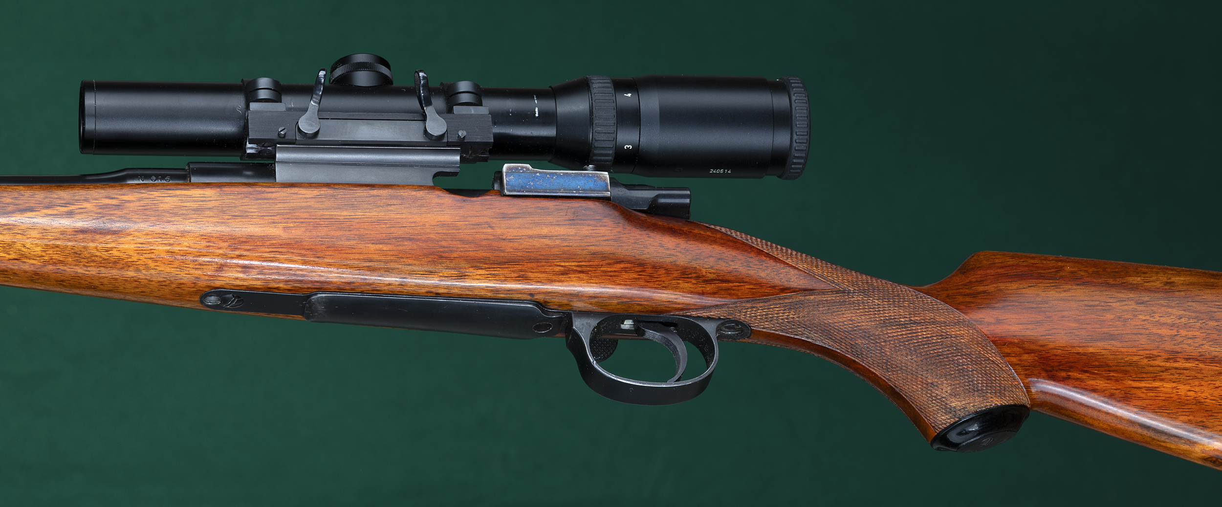 Husqvarna Model 246 Mauser