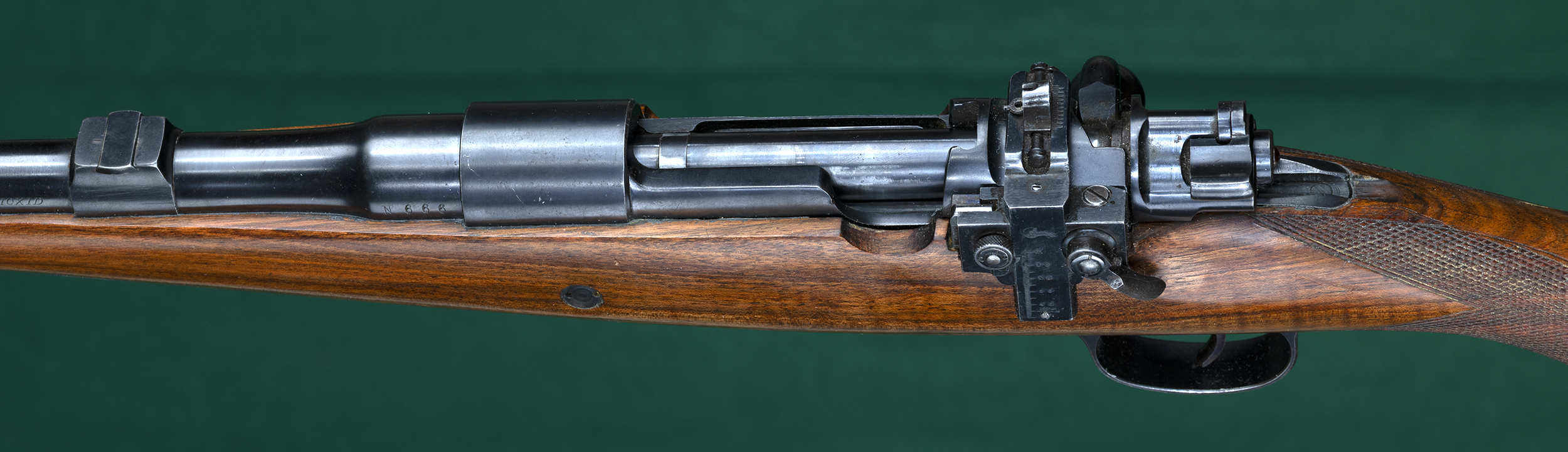 Husqvarna Model 246 Mauser