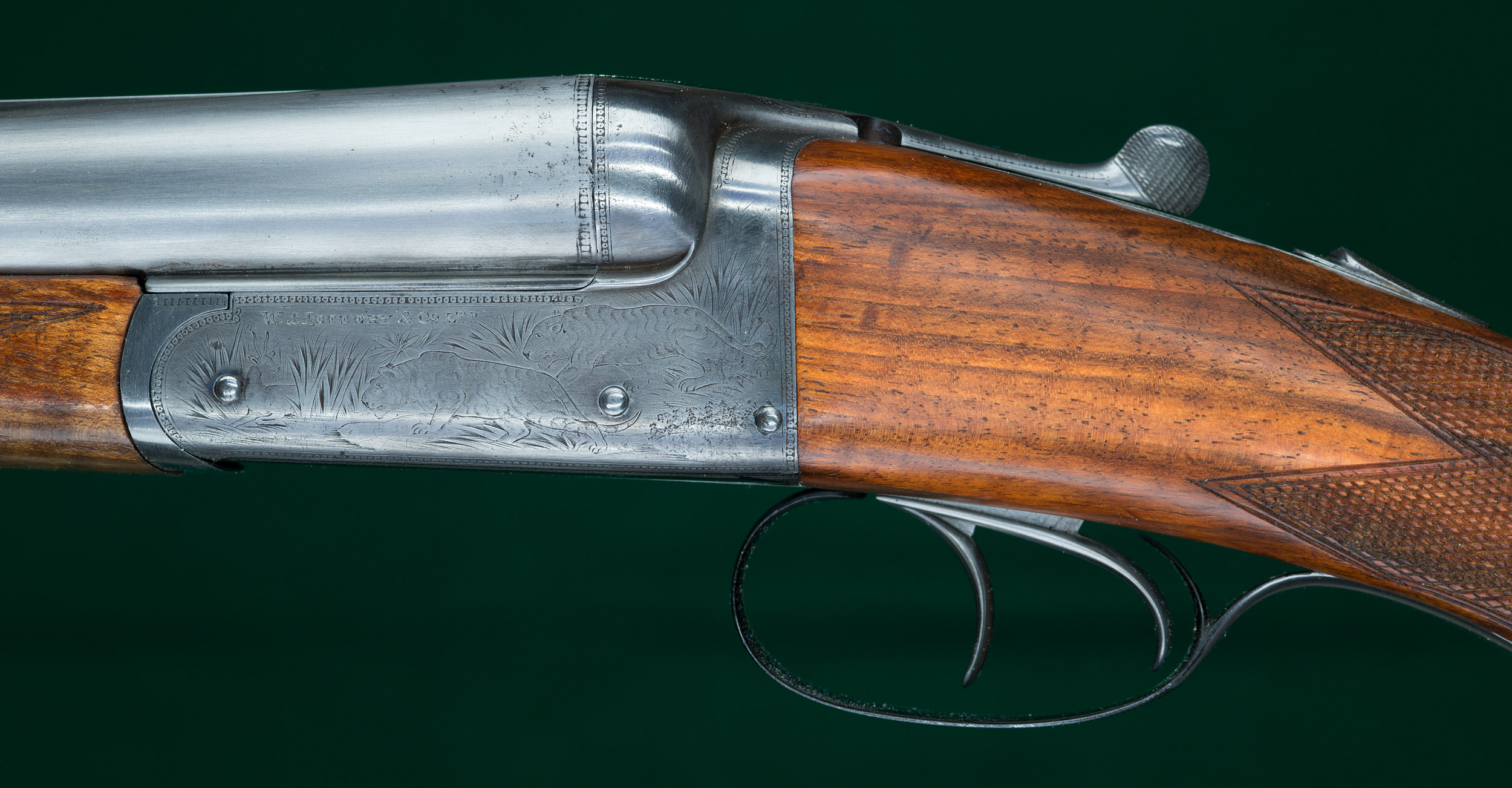 W J Jeffrey Boxlock Ejector