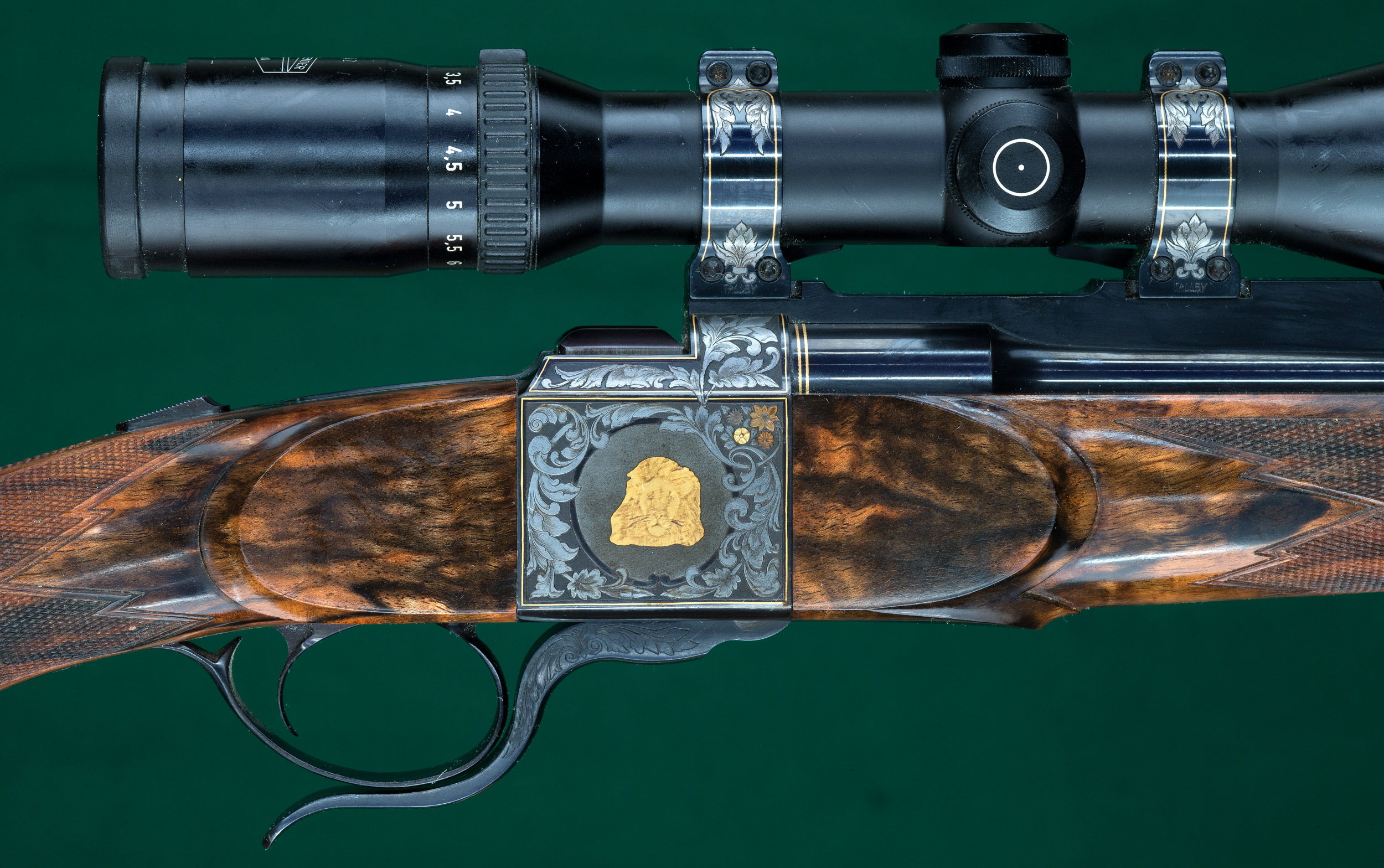 Al Lind Custom Dakota Model 10 Single Shot