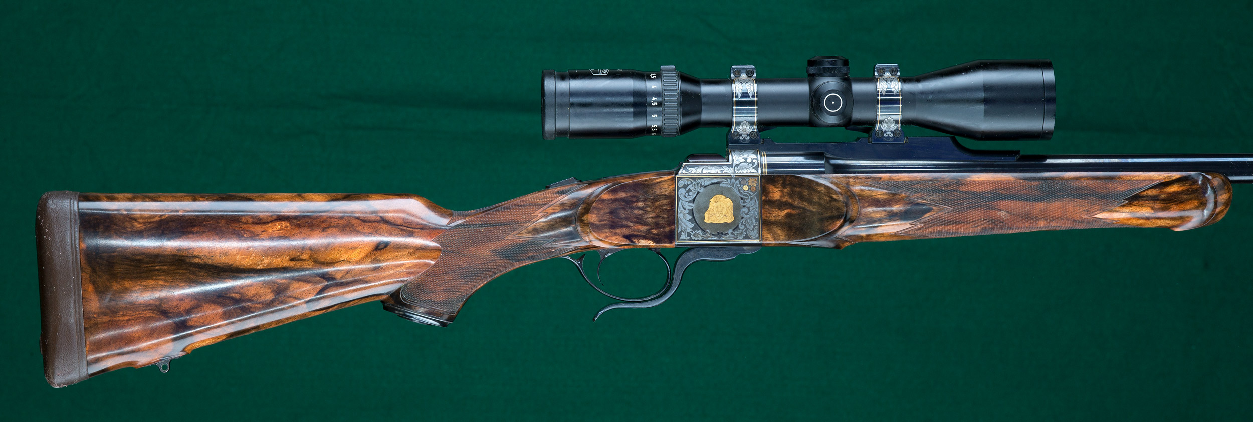 Al Lind Custom Dakota Model 10 Single Shot