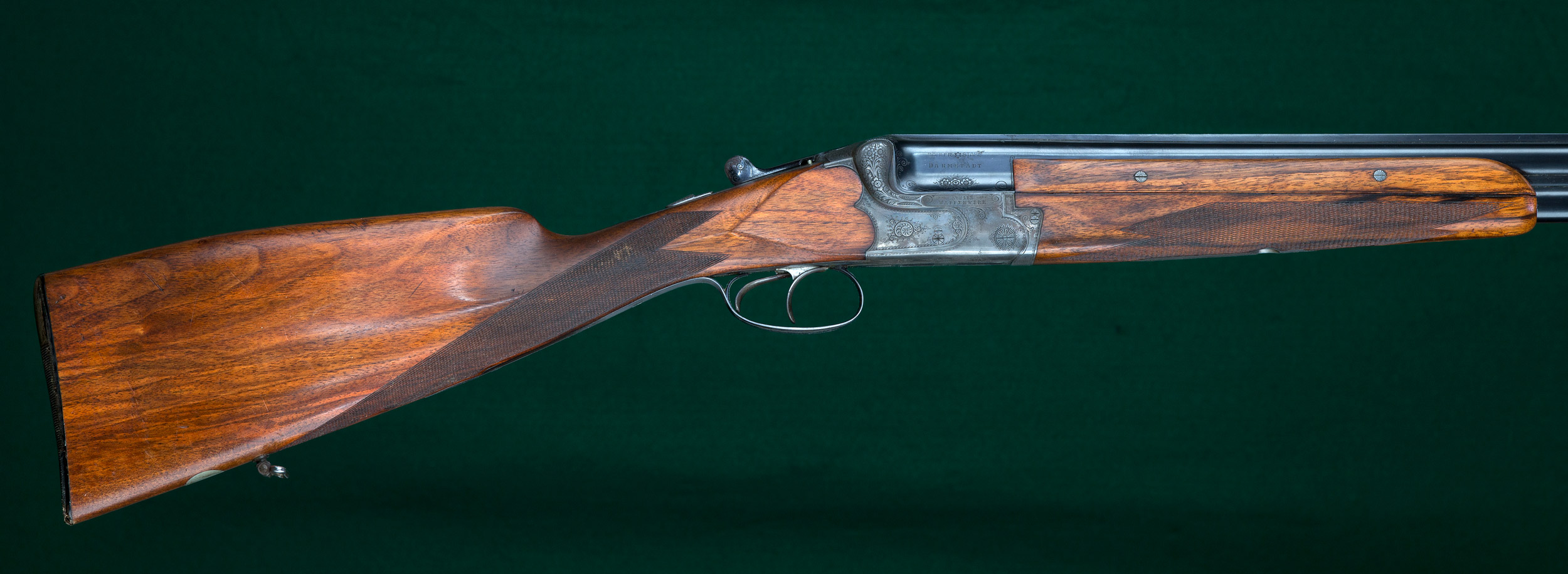 Merkel Model 200-E Boxlock Ej