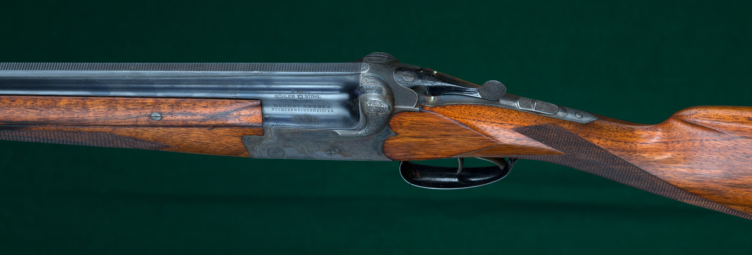 Merkel Model 200-E Boxlock Ej