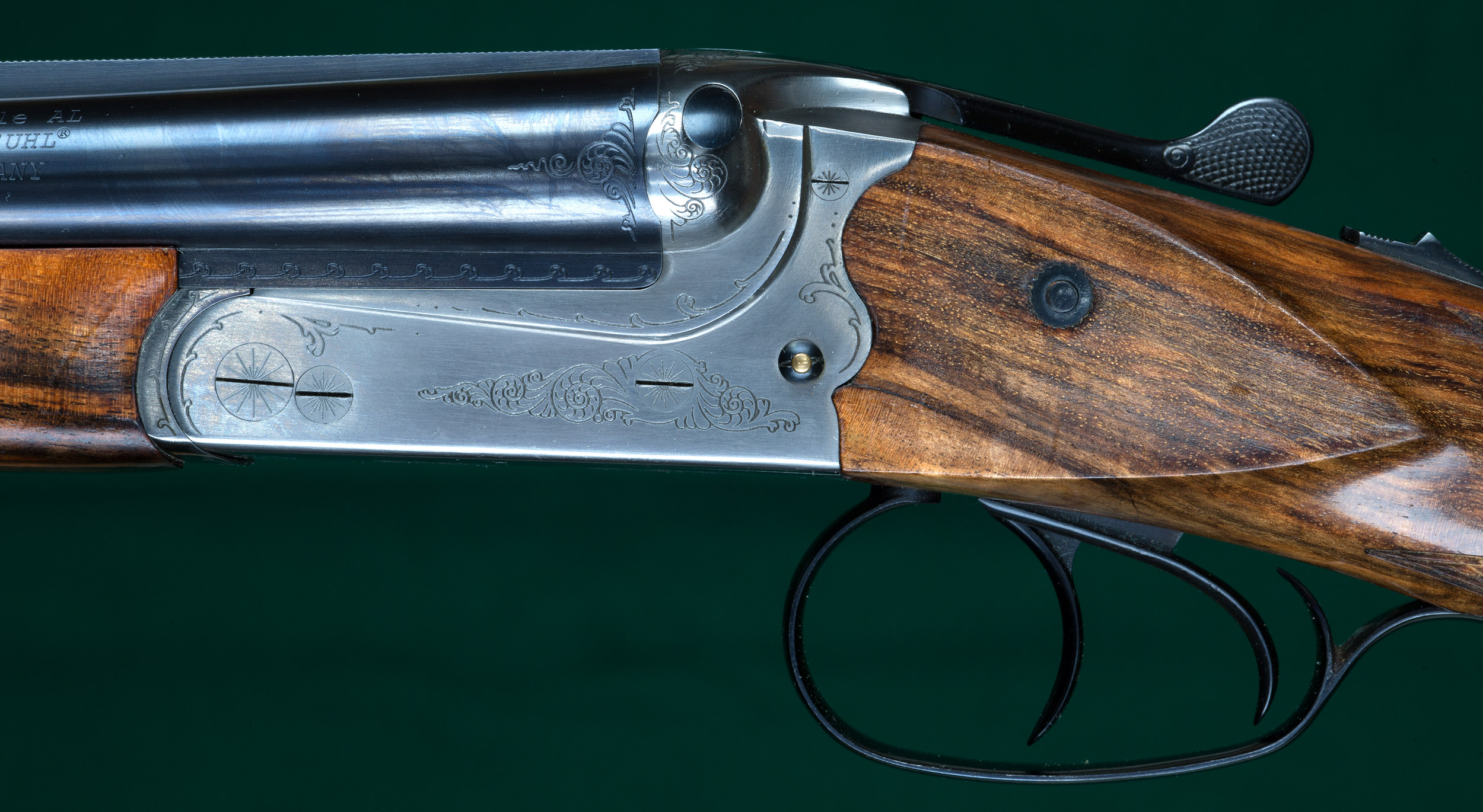 Merkel Model 140A Boxlock Double Rifle