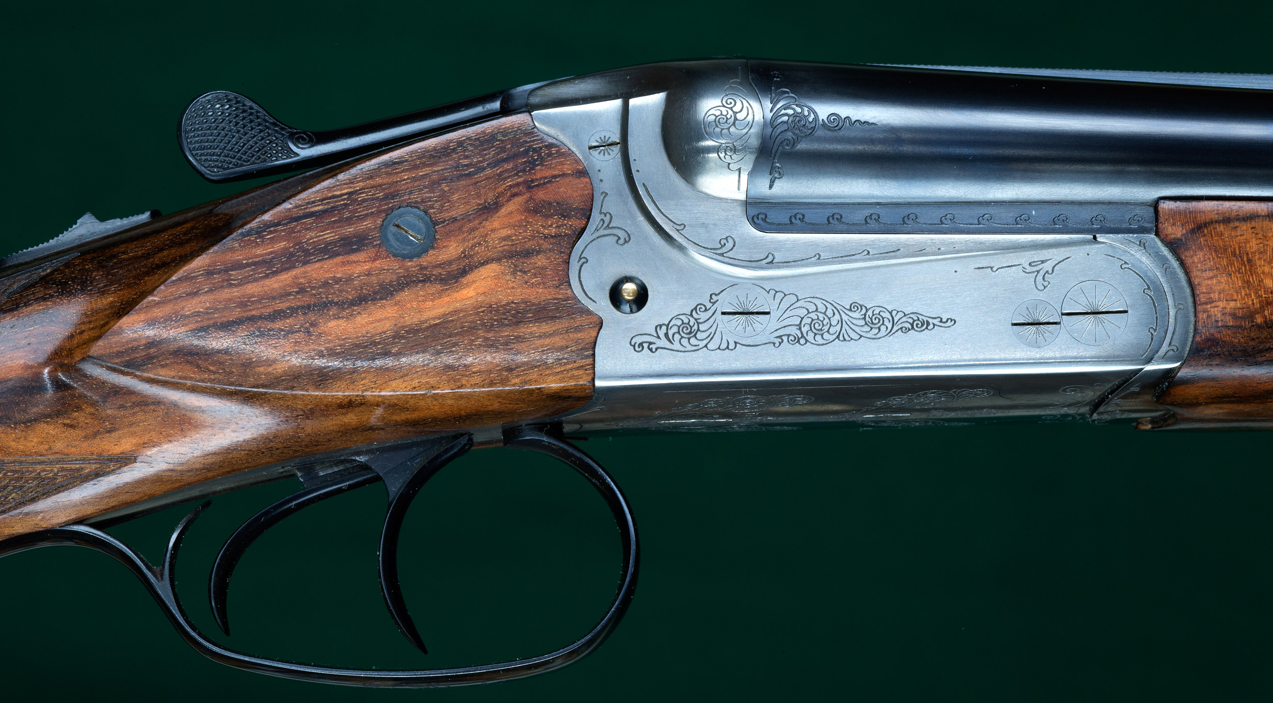 Merkel Model 140A Boxlock Double Rifle