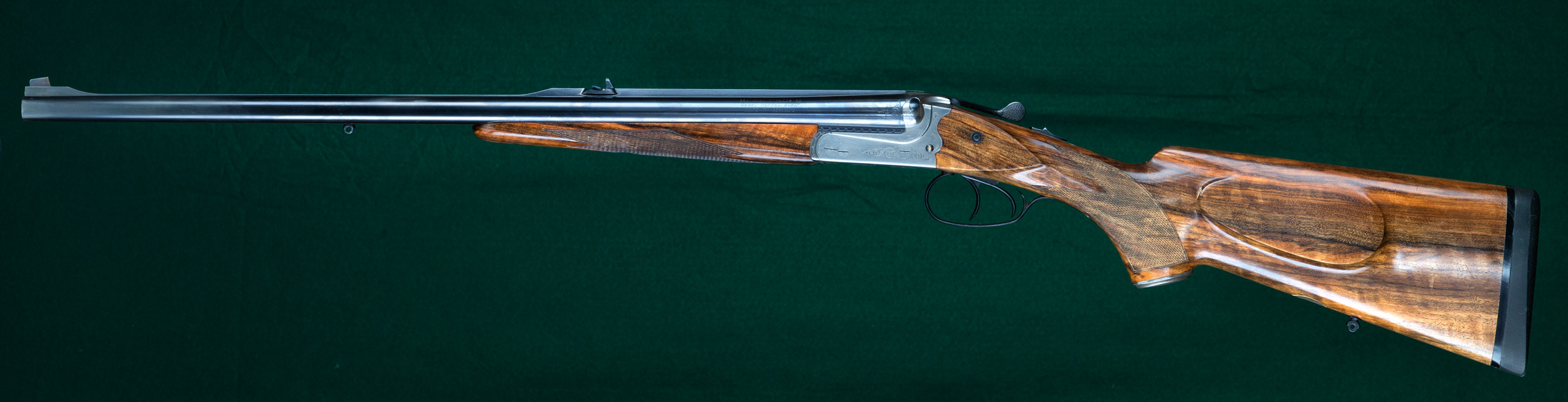 Merkel Model 140A Boxlock Double Rifle