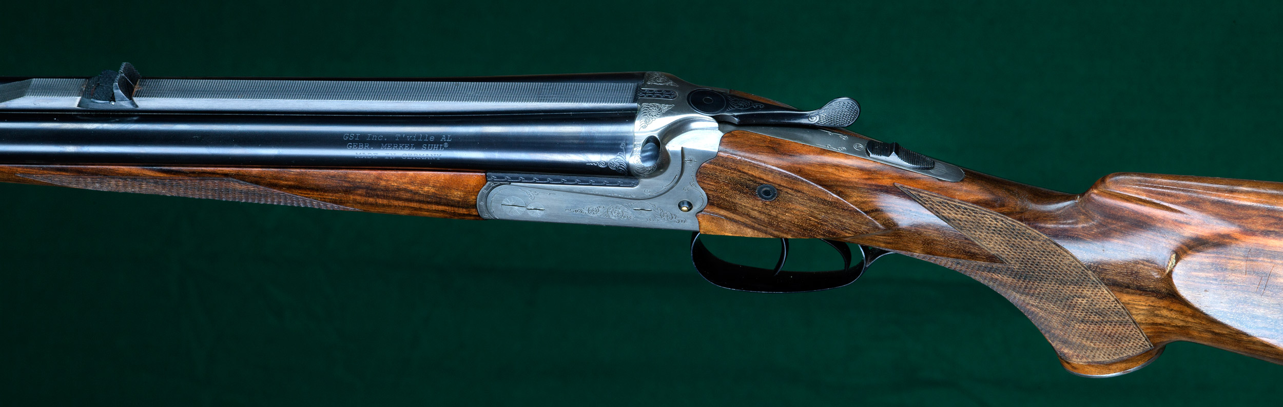 Merkel Model 140A Boxlock Double Rifle