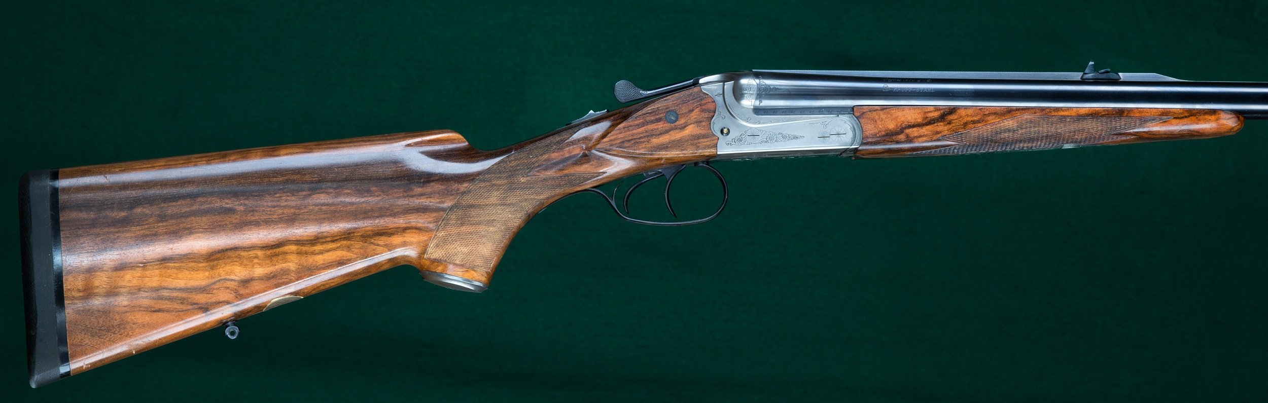 Merkel Model 140A Boxlock Double Rifle
