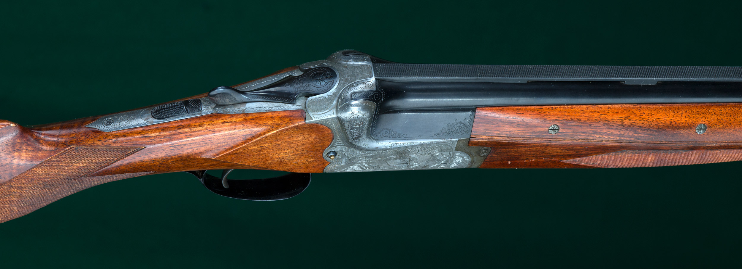 Merkel Model 201-E Boxlock Eje