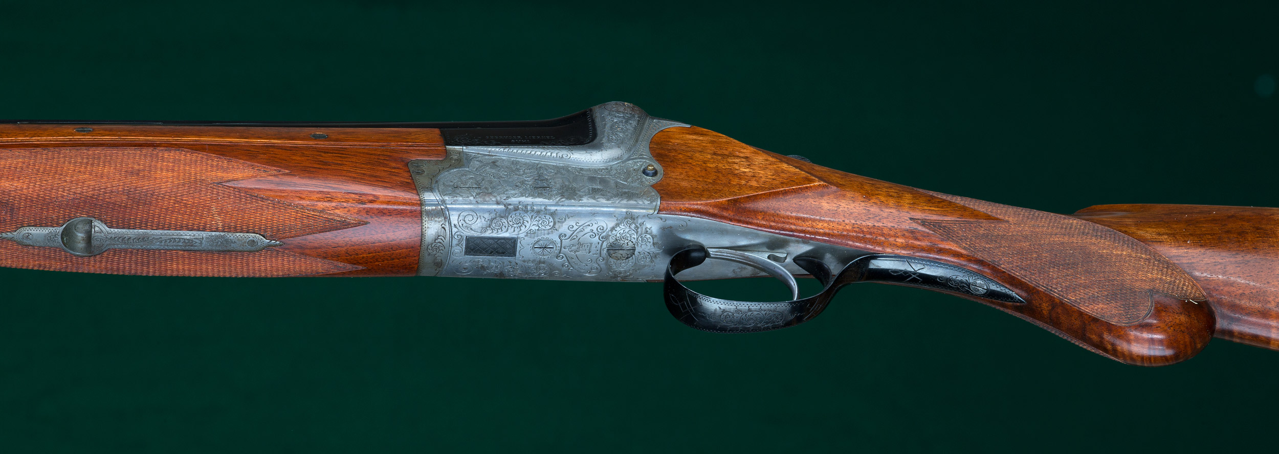 Merkel Model 201-E Boxlock Eje