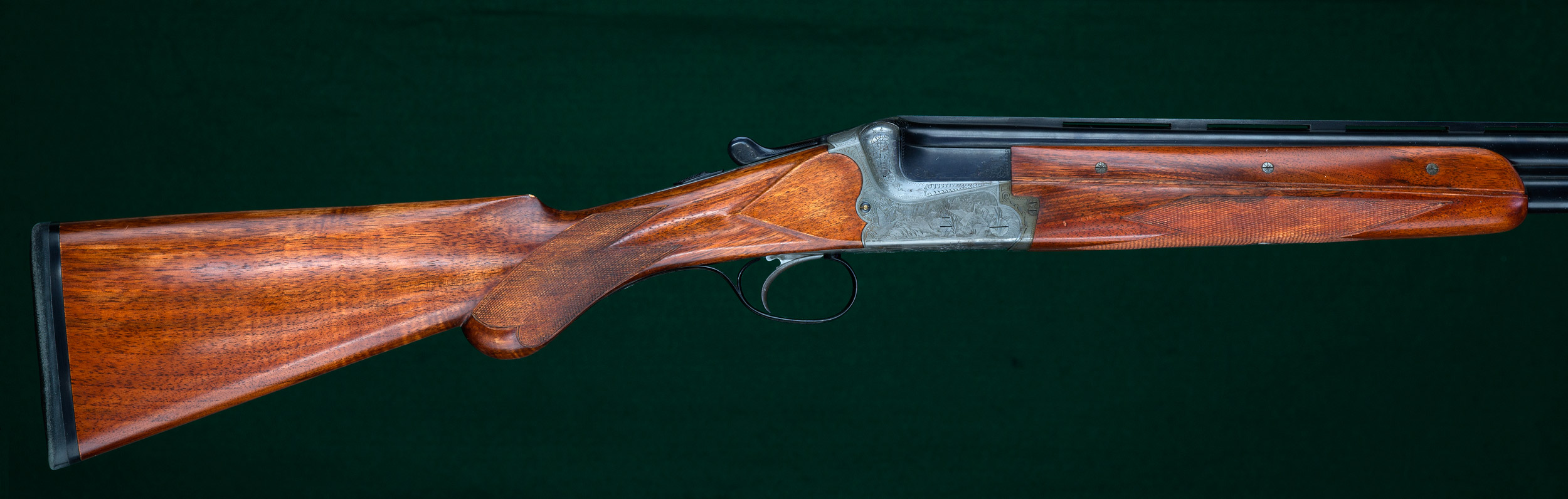 Merkel Model 201-E Boxlock Eje