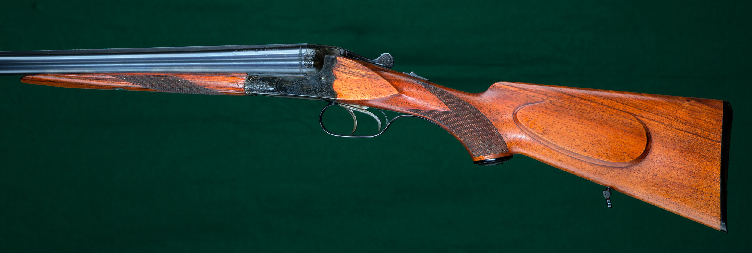 J P Sauer Royal Boxlock Ejector 12 Gauge 2 3