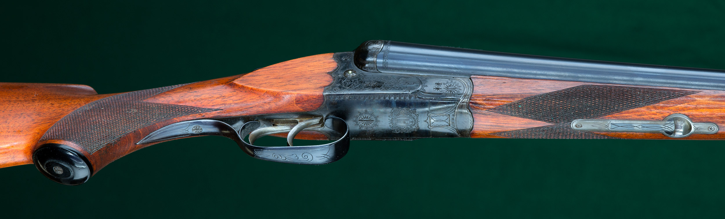 J P Sauer Royal Boxlock Ejector 12 Gauge 2 3
