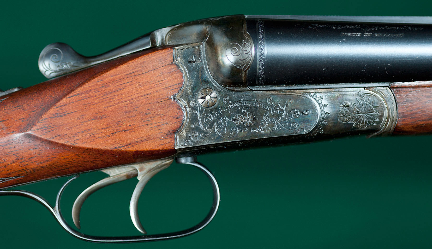 J P Sauer Royal Boxlock Ejector 12 Gauge 2 3