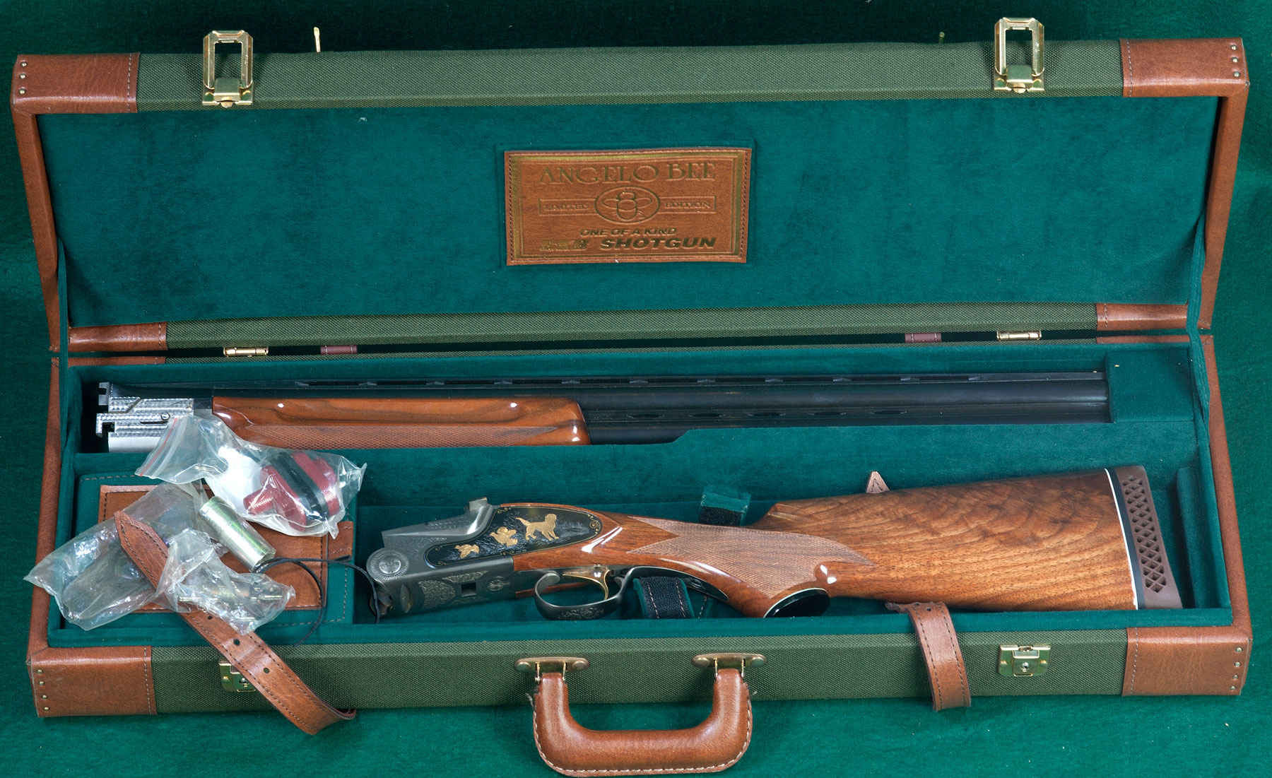 SKB Model 885 Angelo Bee Limited Edition 12ga