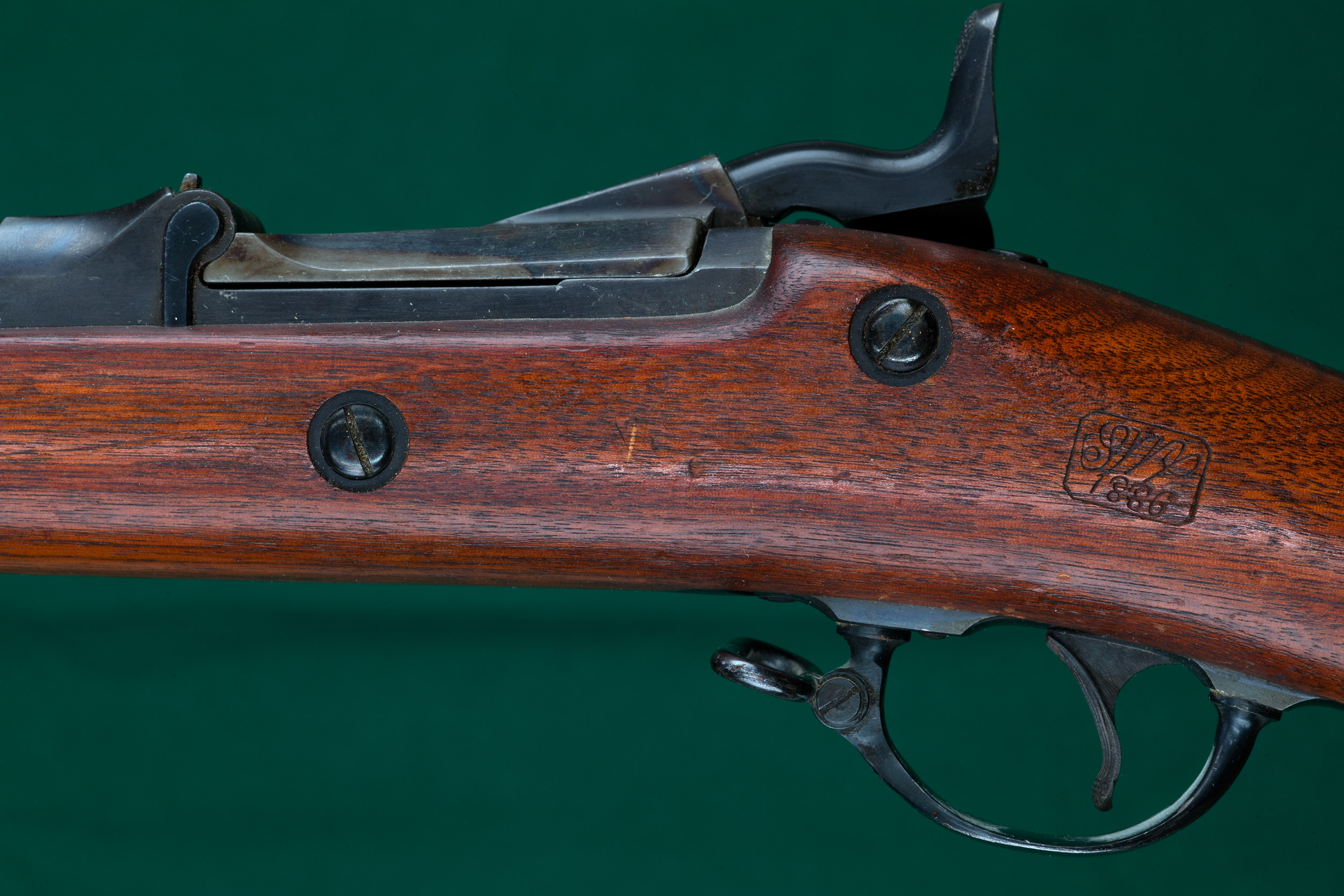 US Springfield Model 1879 Tra