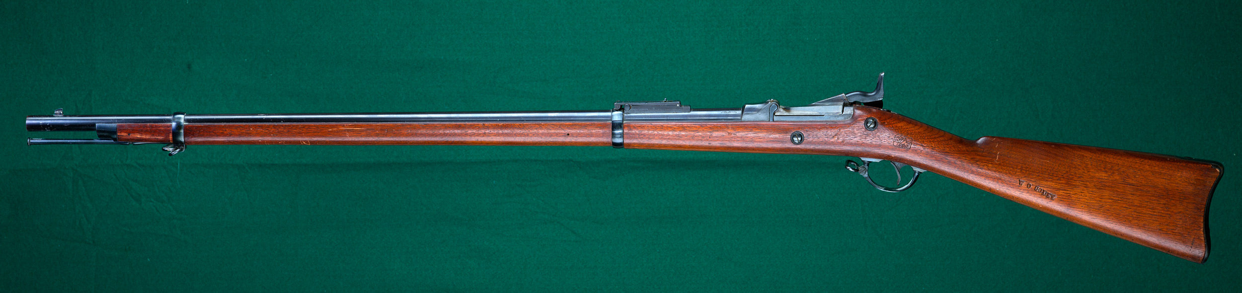 US Springfield Model 1879 Tra