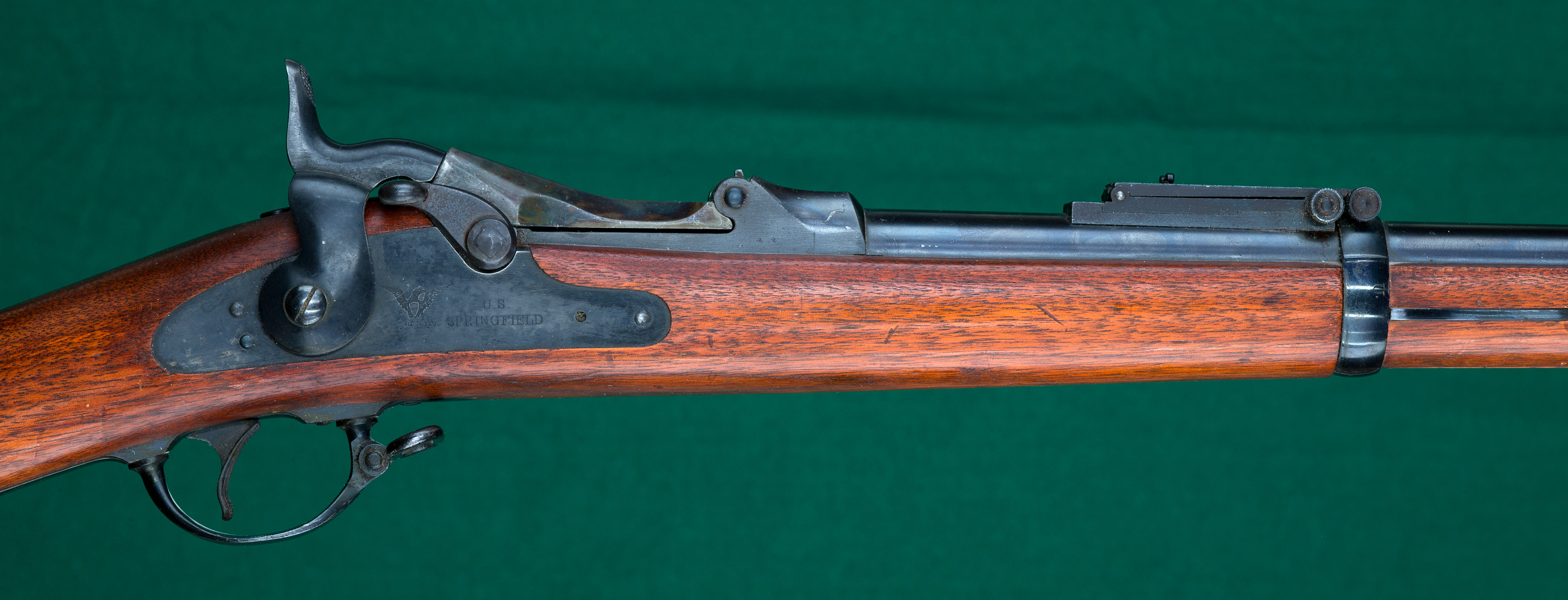 US Springfield Model 1879 Tra