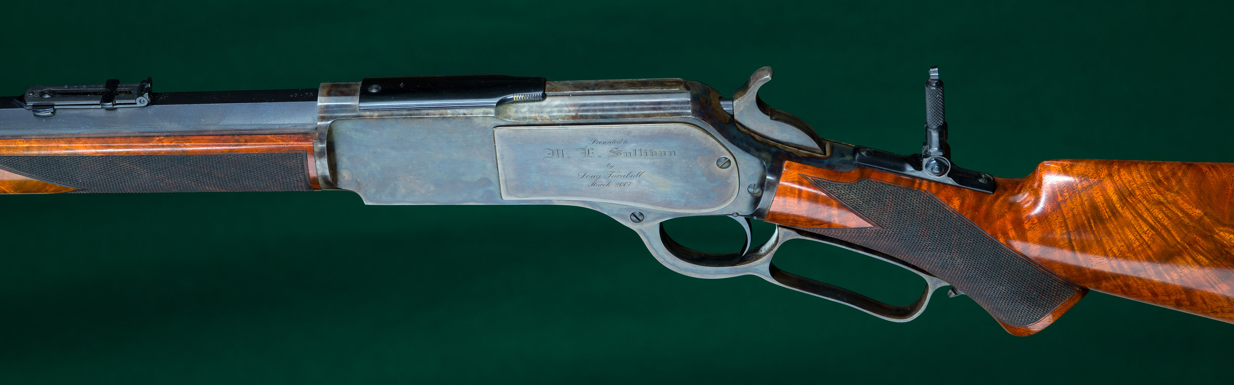 Winchester 1876 Deluxe Rifle