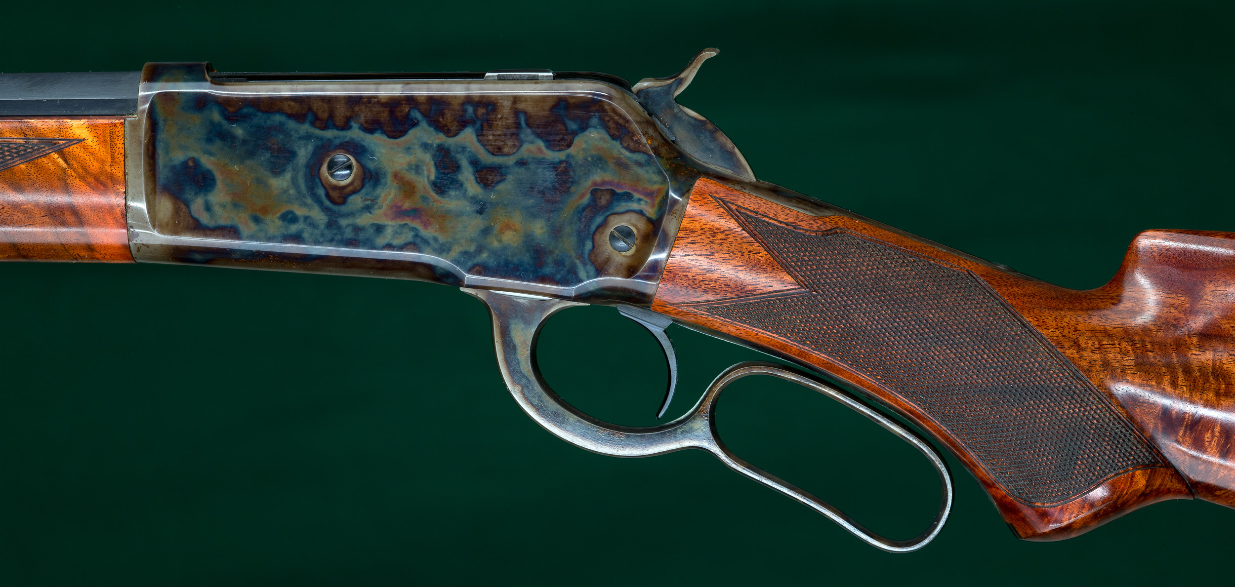 Winchester 1886 Deluxe Rifle