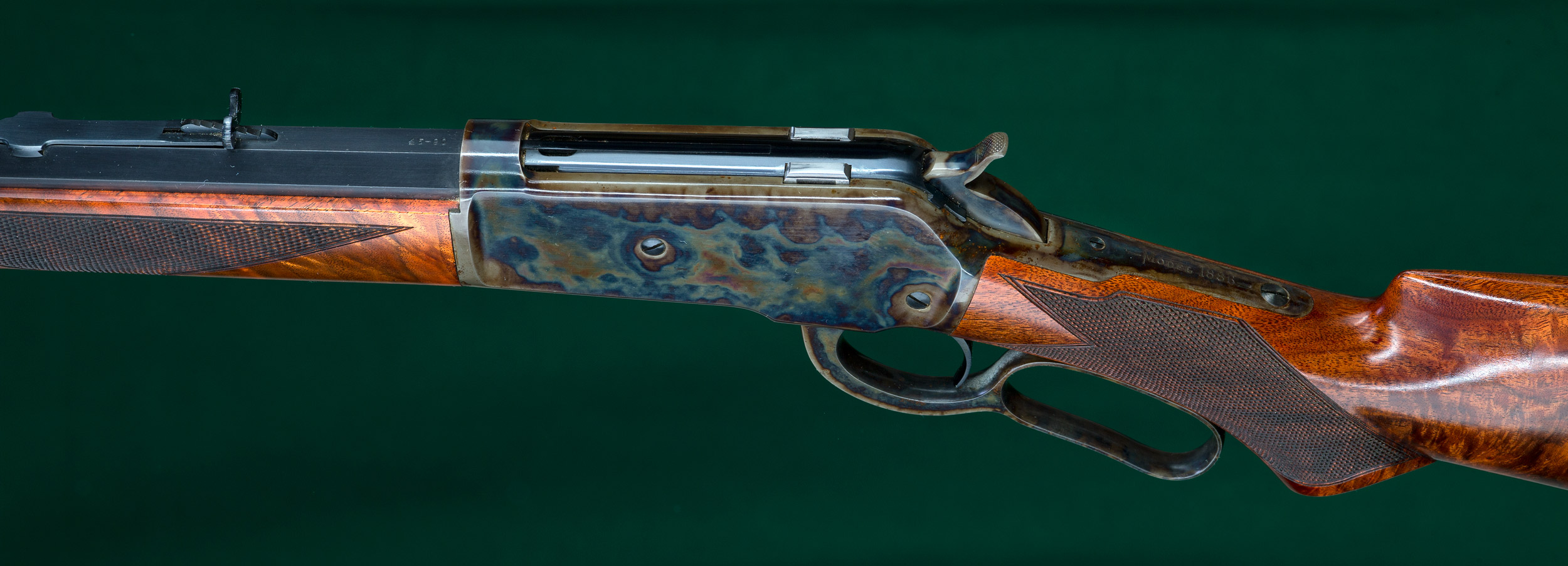 Winchester 1886 Deluxe Rifle