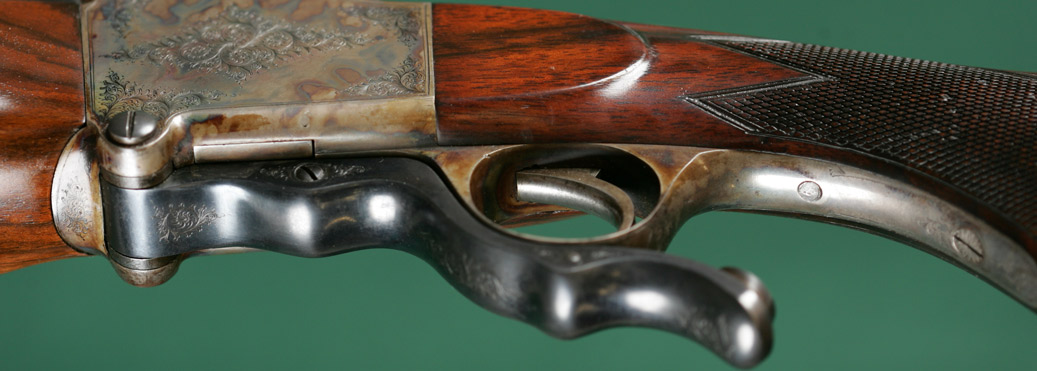 Custom Webley Model 1897 Falling Block Rifle