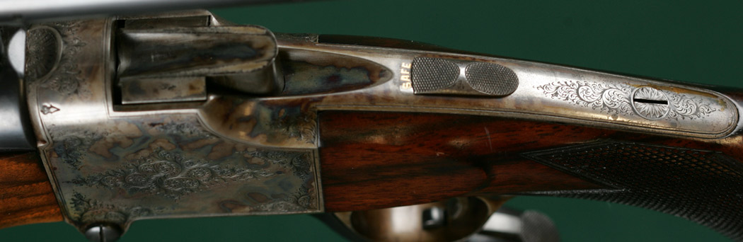 Custom Webley Model 1897 Falling Block Rifle